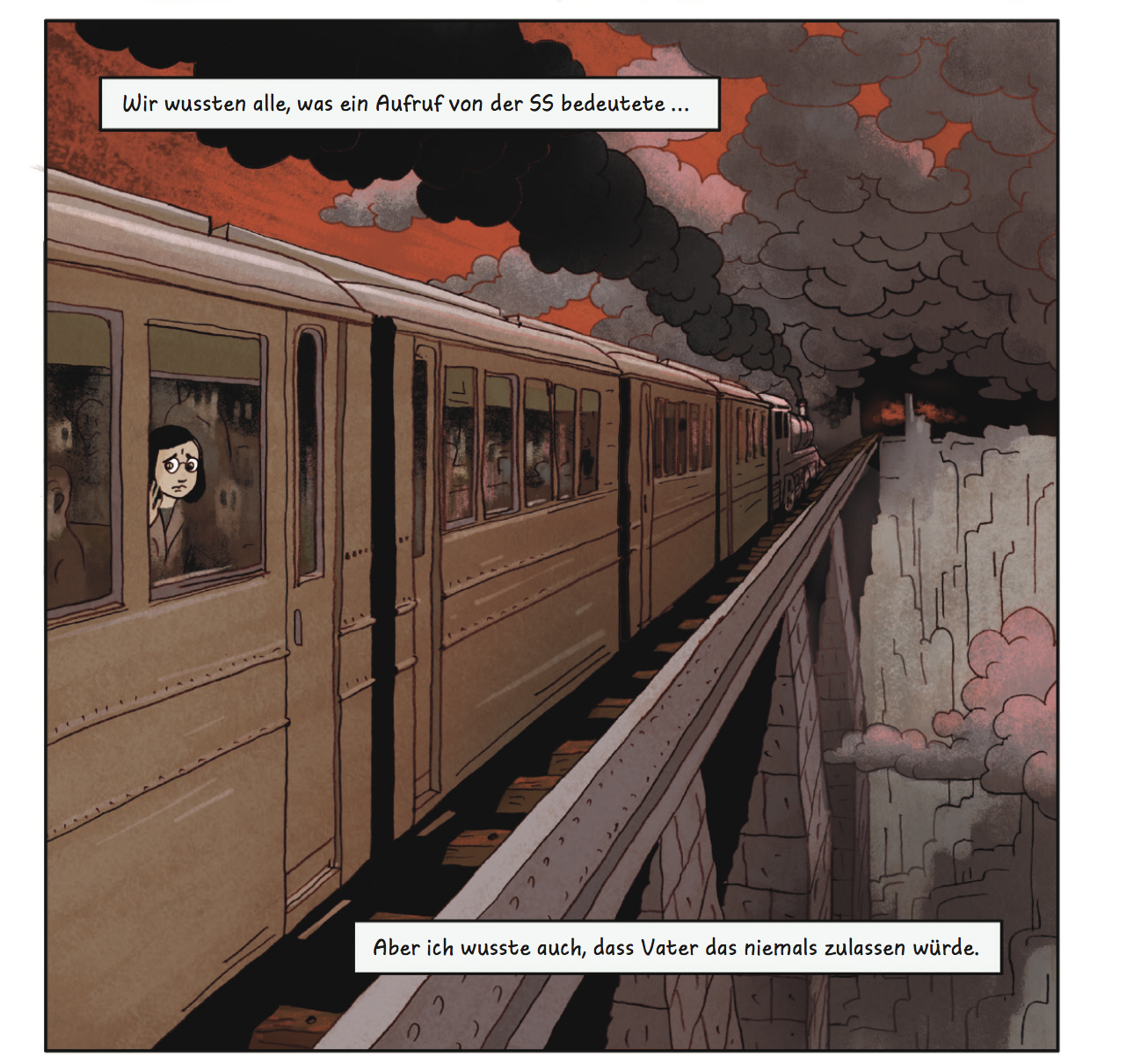 Das Tagebuch der Anne Frank von Ari Folman und David Polonsky (Graphic ...